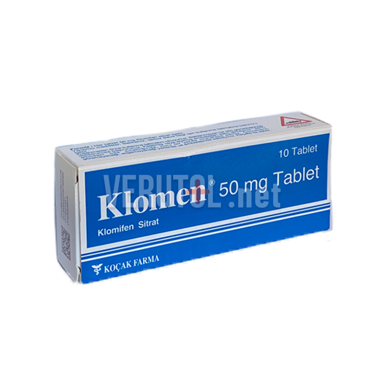 Кломен 50мг х10табл. / Klomen 50mg х10tabl. - Verutol