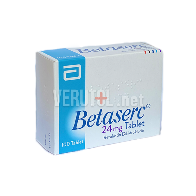 Бетасерк 24мг / Betaserc 24mg - за Мениерова болест