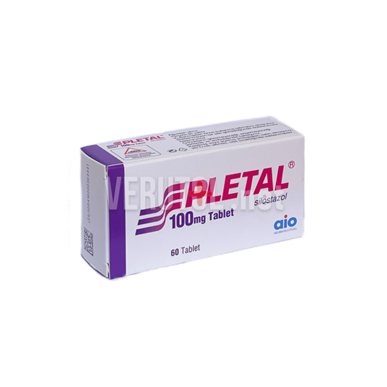 Плетал 100мг х60 табл. / Pletal 100mg х60 tabl. - Verutol