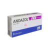 Андазол 400мг х3табл. / ANDAZOL 400mg х3tabl. - чревни глисти