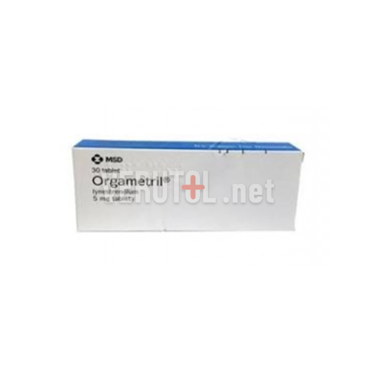 Оргаметрил 5мг / Orgametril 5mg - Verutol