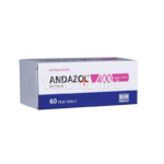 Андазол 400мг х60табл. / ANDAZOL 400mg х60tabl - глисти