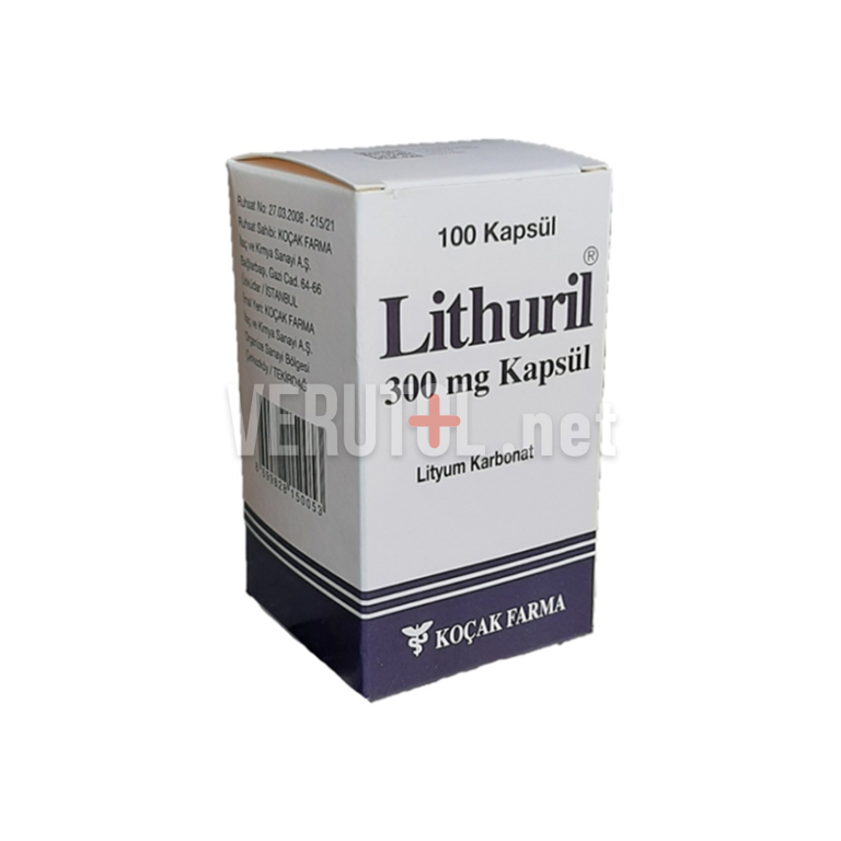 Литурил 300мг / Lithuril 300mg- при пристъпи и депресия