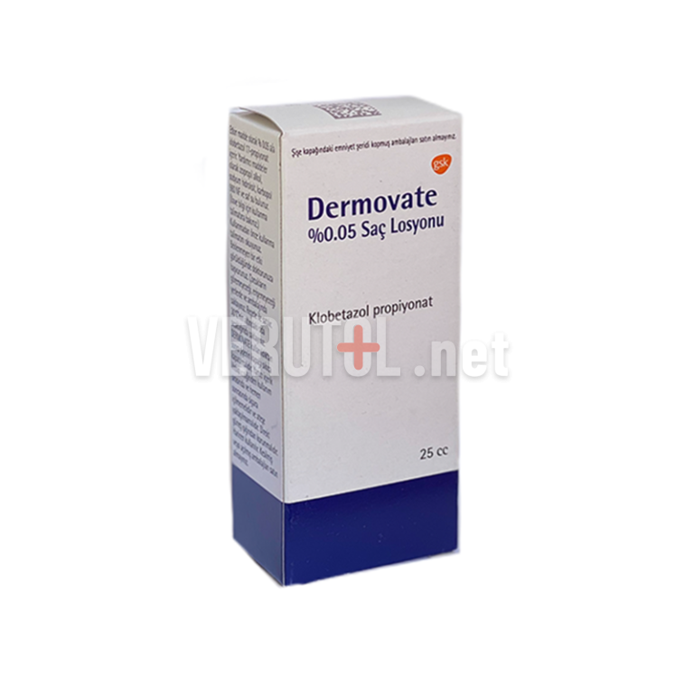 Дермоват лосион х25мл / Dermovate Losyonu х25ml - Verutol