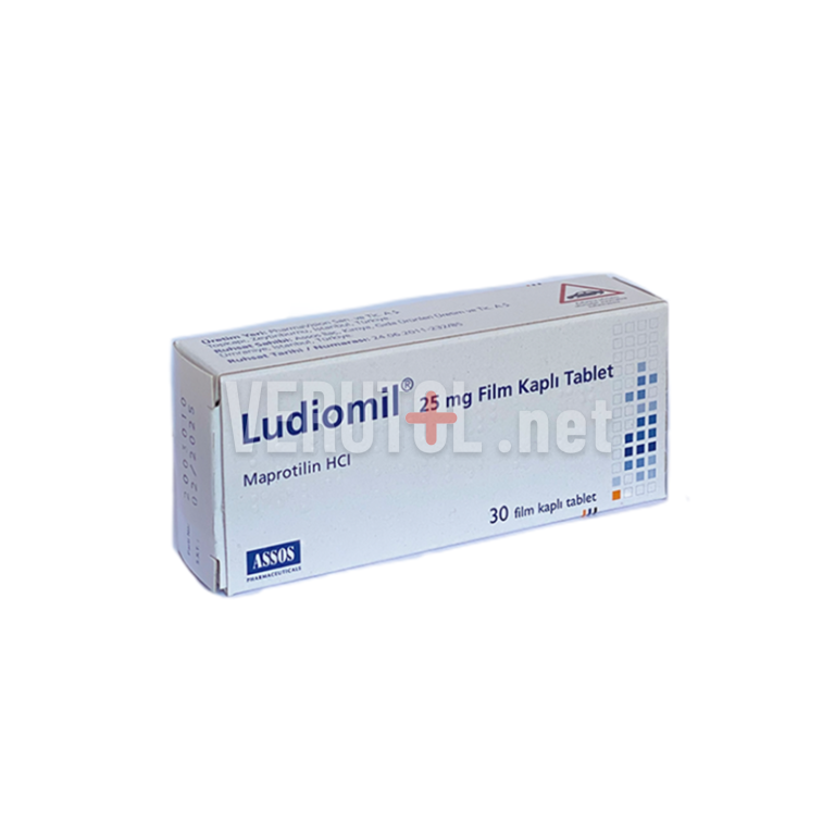 ЛУДИОМИЛ 25мг х30 табл. / Ludiomil 25mg х30 tabl. - Verutol