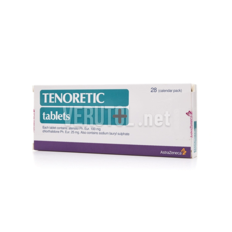 Теноретик 50/12.5мг / Tenoretic 50/12.5mg - Verutol
