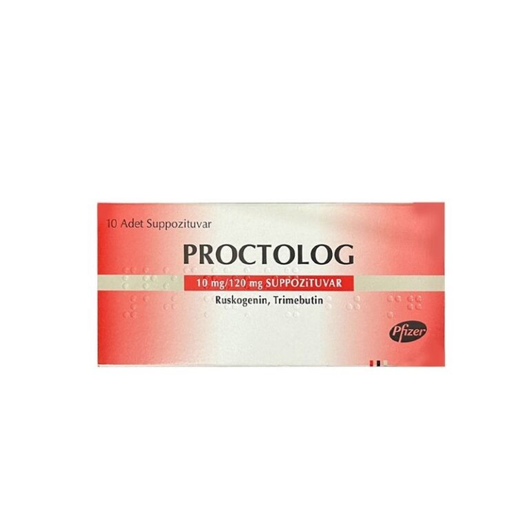 Проктолог глобули 10бр. / Proctolog 10br. - Verutol