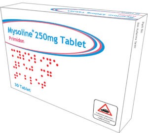 Мизолин Промидон 250мг/ Mysoline - при епилепсия и припадъци