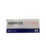 Андазол 200мг х 40 табл. / Andazol 200mg х 40 tabl. - Verutol