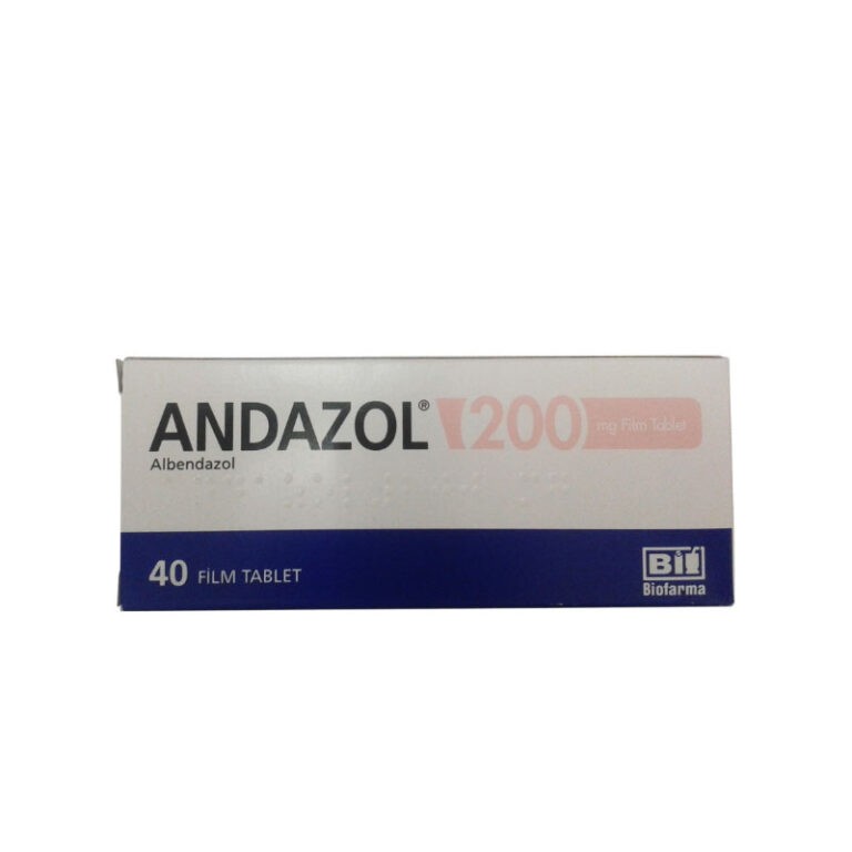 Андазол 200мг х 40 табл. / Andazol 200mg х 40 tabl. - Verutol